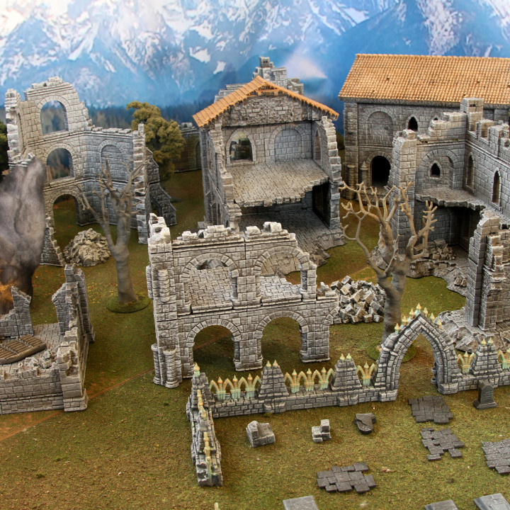 3D Printable Ulvheim 2 megaset by Terrain4Print