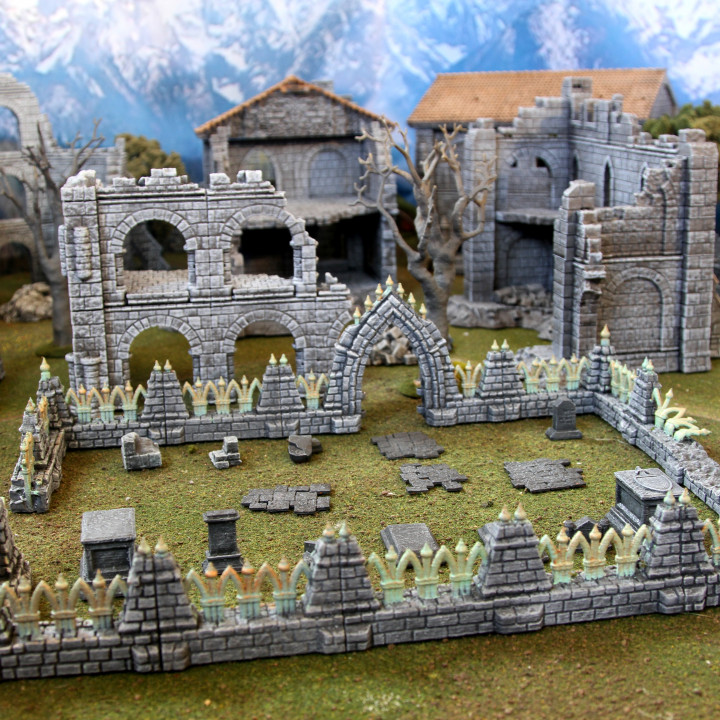 3D Printable Ulvheim 2 megaset by Terrain4Print