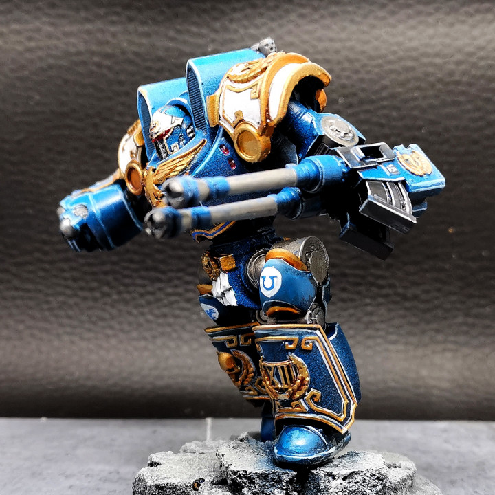 3D Print of Legio Victrix Colossus by Zakufan