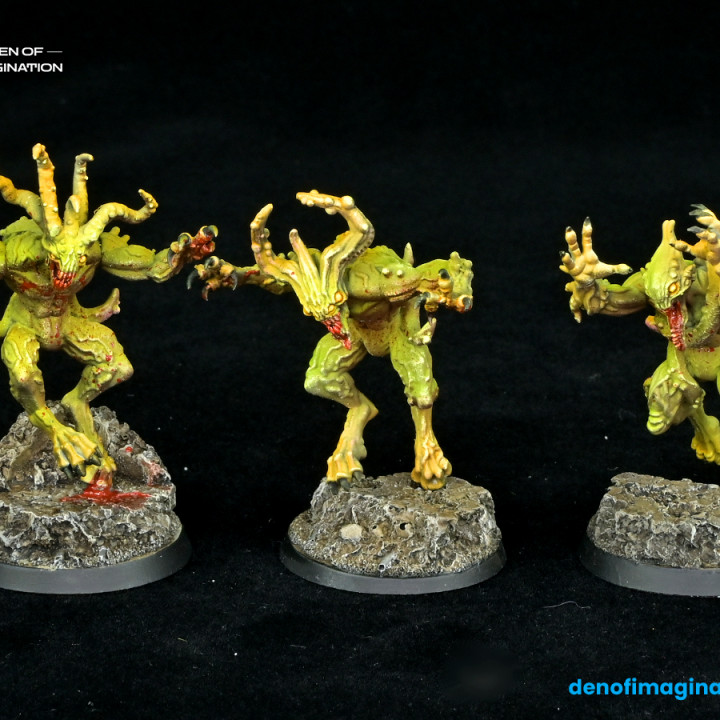 3D Print of Demons - Void Crawlers Unit by WildMesh