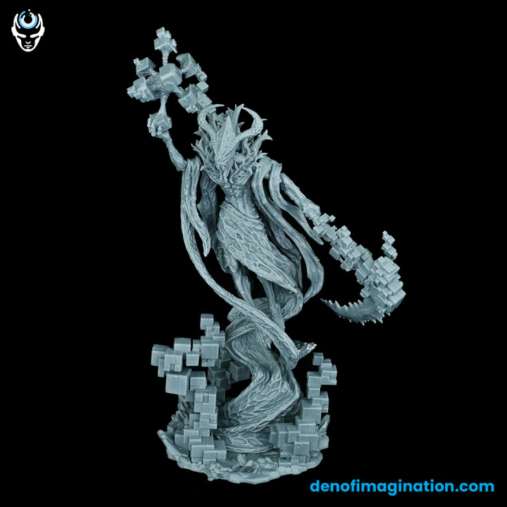3D Print of Demons - Void Avatar Multipart Set by WildMesh