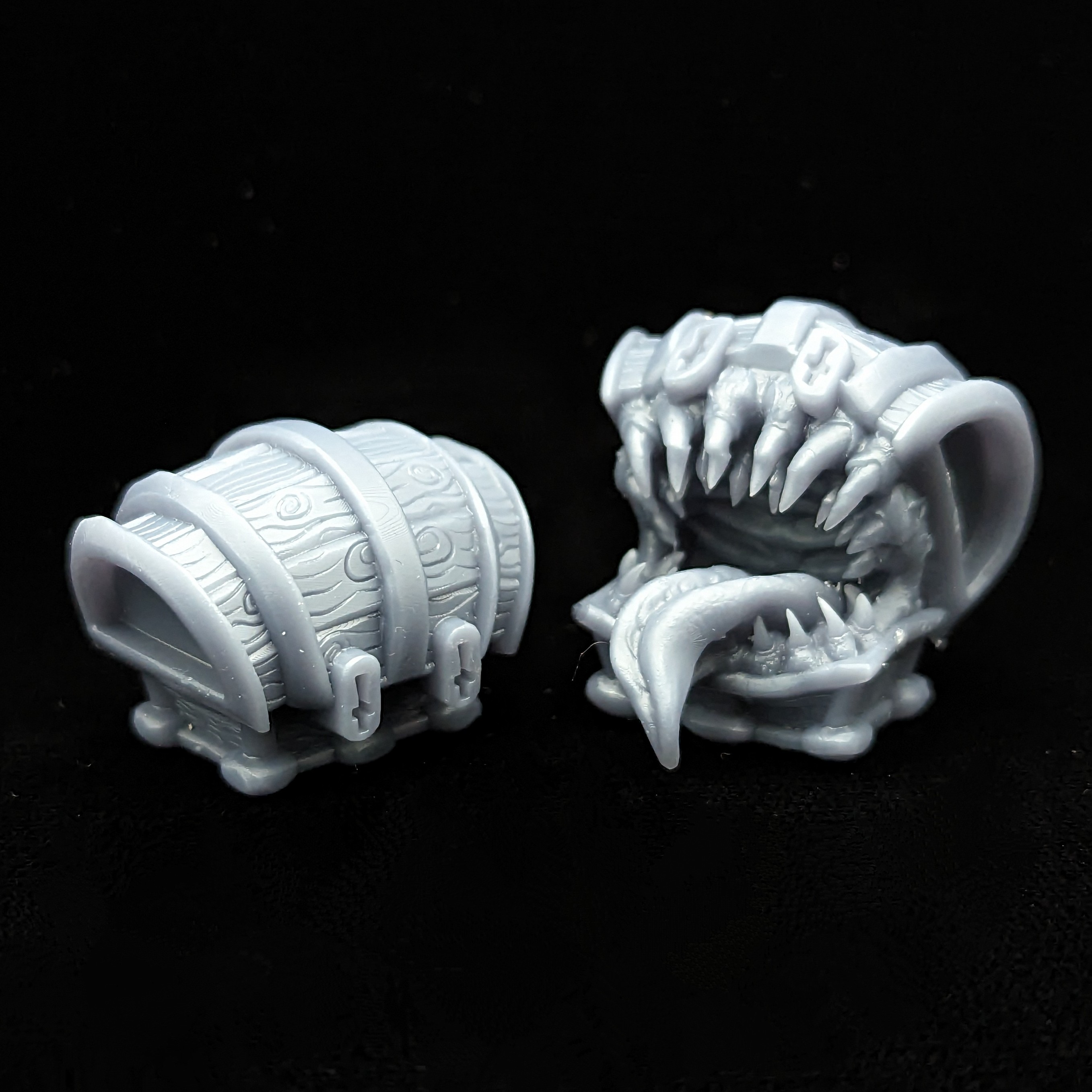 3D Printable Chest Mimic Monster (TMoM) by Amyccoon