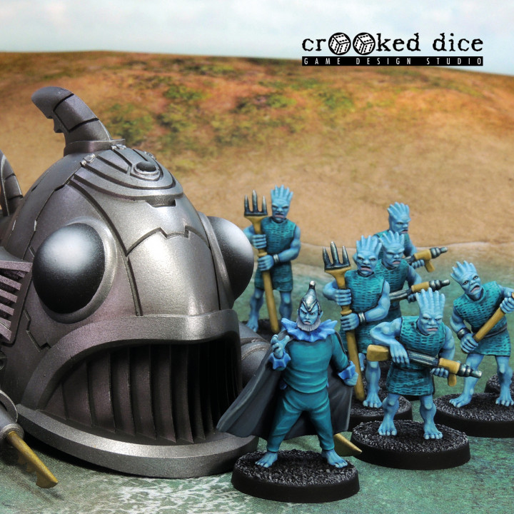 3D Printable Nautican Piranha Craft by Karl Perrotton