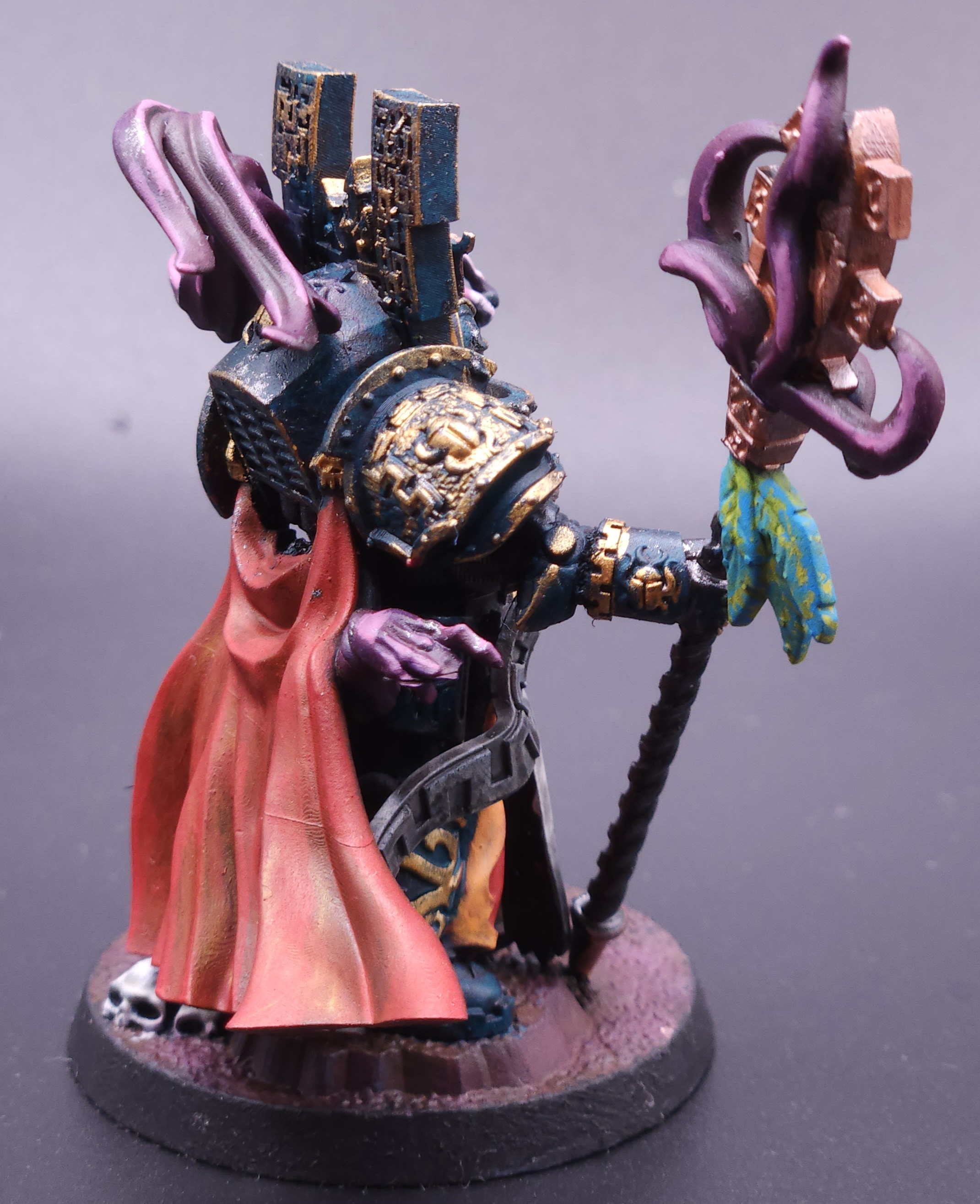 3D Printable 1KHijos De Pulvo Escarabas Terminators (presupported) by ...