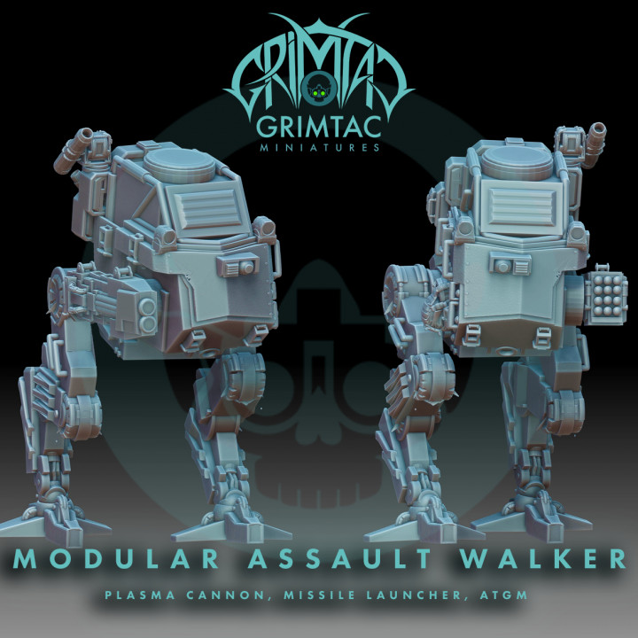Download GRIMTAC: ASSAULT WALKER von Julian