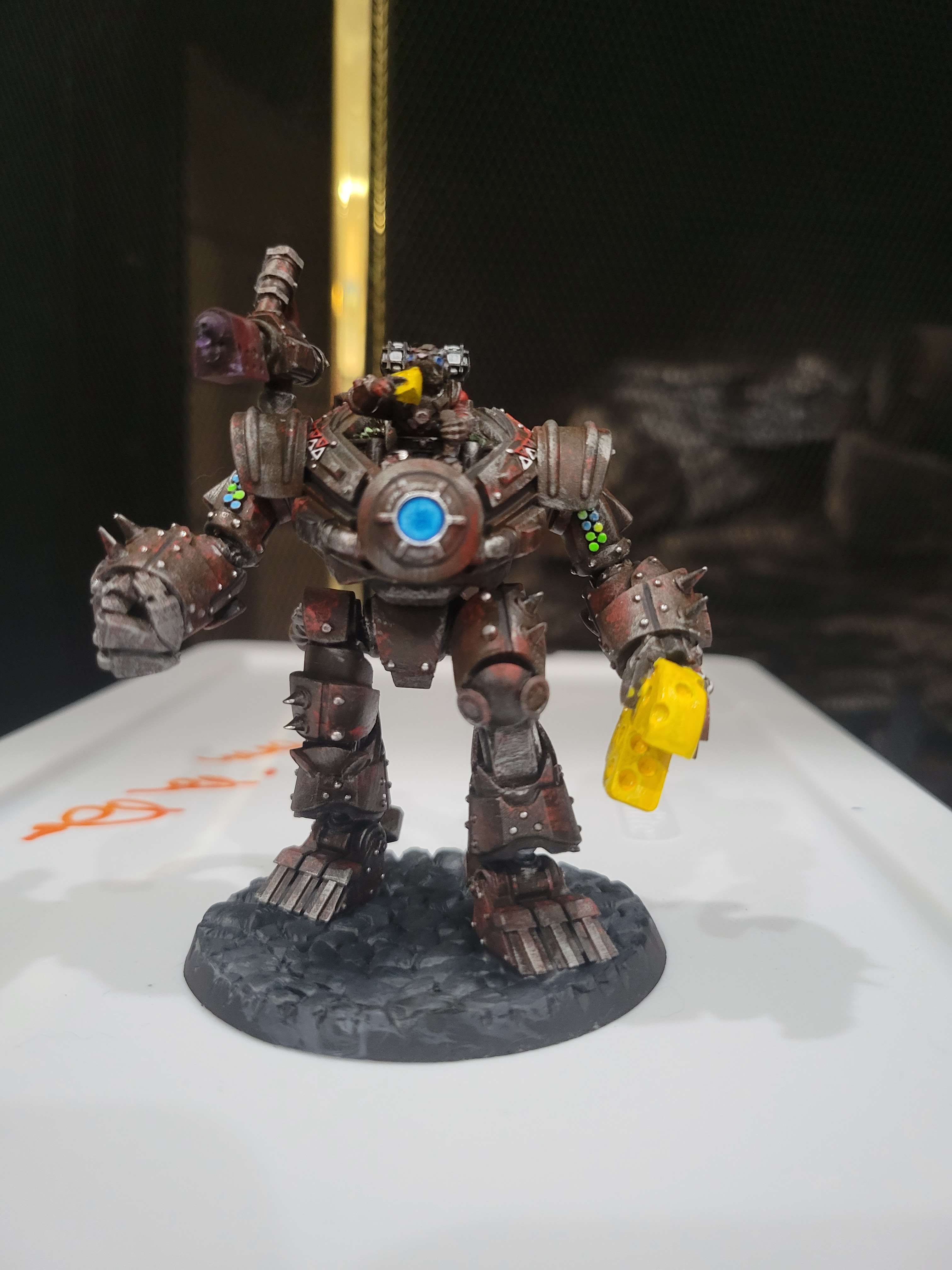 3D Printable Raticus Clankers by Station Forge