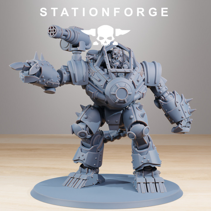 3D Printable Raticus Clankers by Station Forge