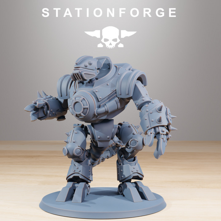 3D Printable Raticus Clankers by Station Forge