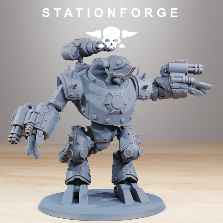 3D Printable Raticus Clankers by Station Forge