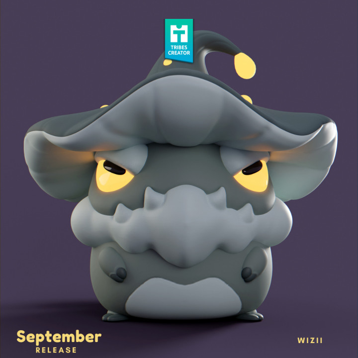 3D Printable Chubbii Grumpii - September 2023 Release by Grumpii