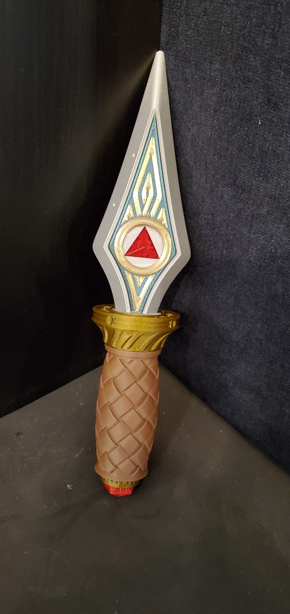 3D Printable Dice Dagger! by Clockspring