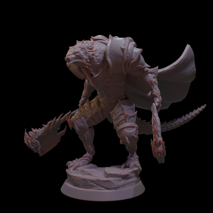 3D Printable Death Knights of Xarthegnax - Paladins of the Radiant Dawn ...