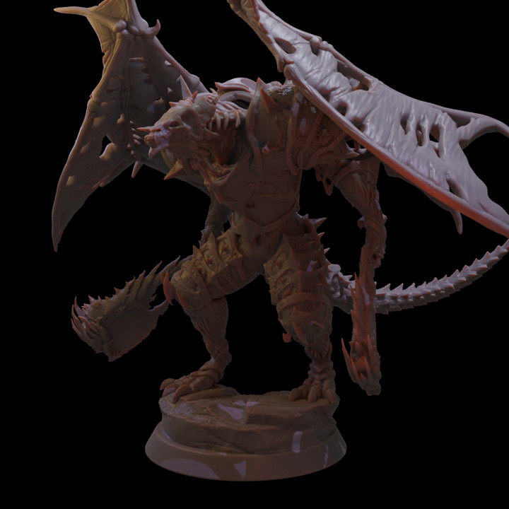 3D Printable Death Knights of Xarthegnax - Paladins of the Radiant Dawn ...