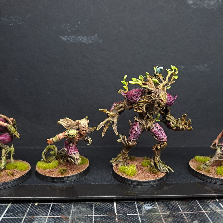 3D Print of Wood Elf Team. Part 1 (September Release 2023) by Draftosaurus