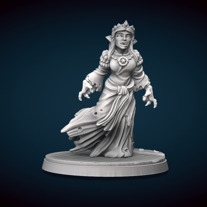 3D Printable Banshee Miniature by Stonehaven Miniatures