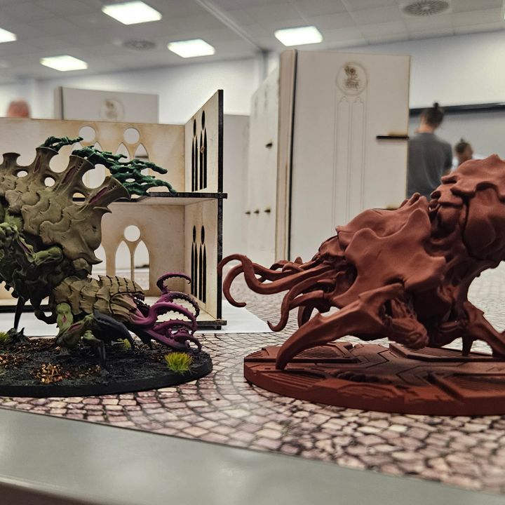 3D Print of Spider Brain Bug by andrzejaftarczuk