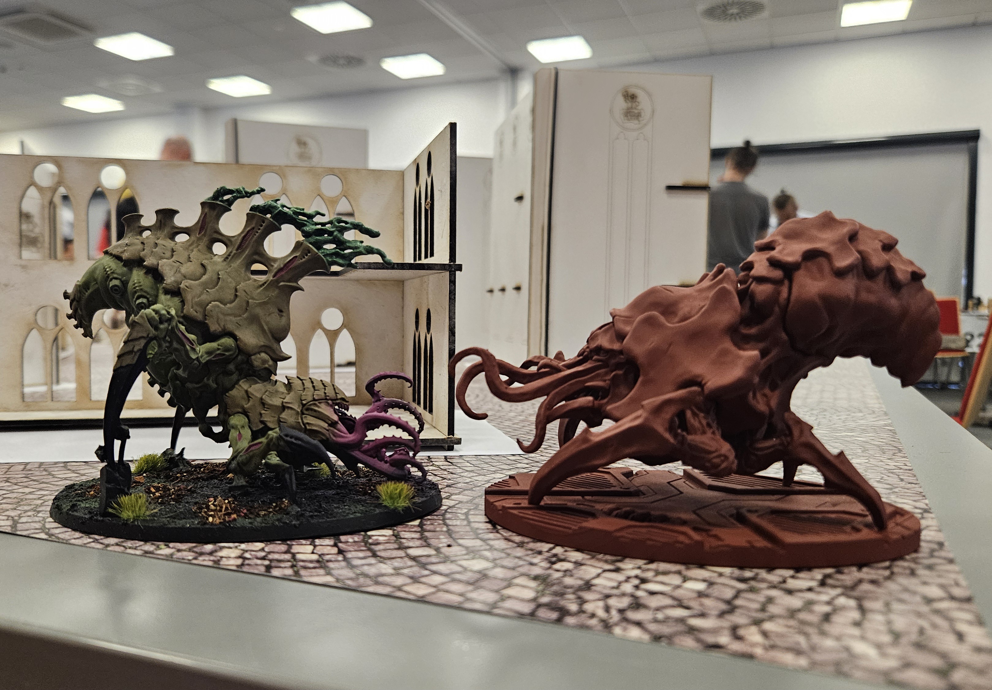 3D Printable Spider Brain Bug by Puppetswar Miniatures