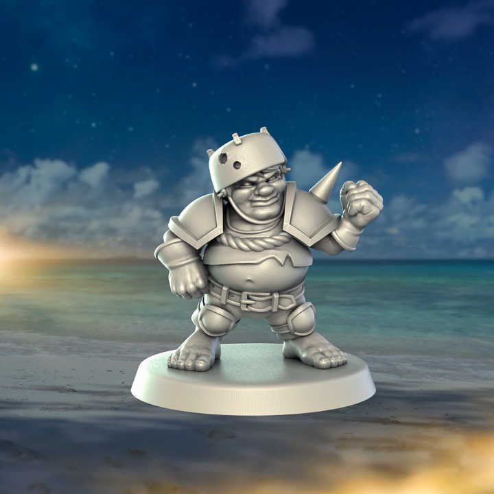 3D Printable Hungry Piranhas Complete Set by Punga Miniatures