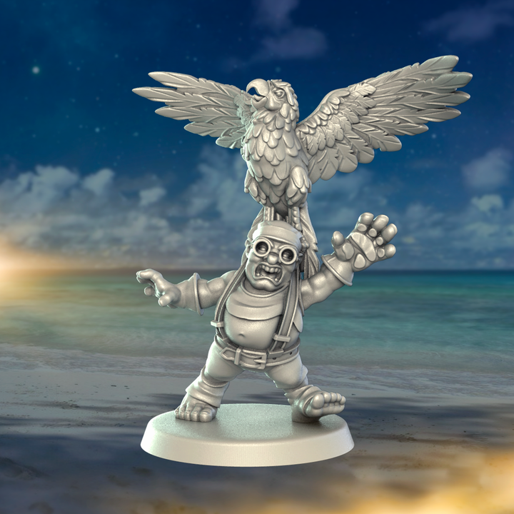 3D Printable Hungry Piranhas Complete Set by Punga Miniatures