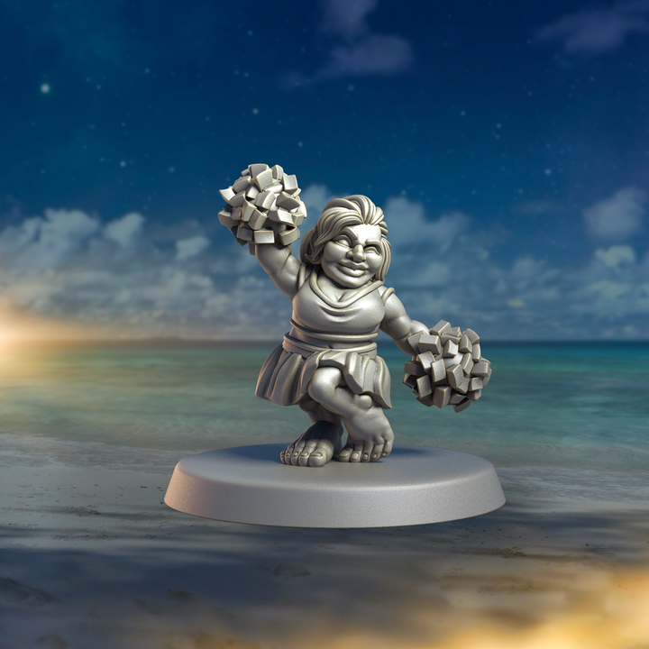 3D Printable Hungry Piranhas Complete Set by Punga Miniatures