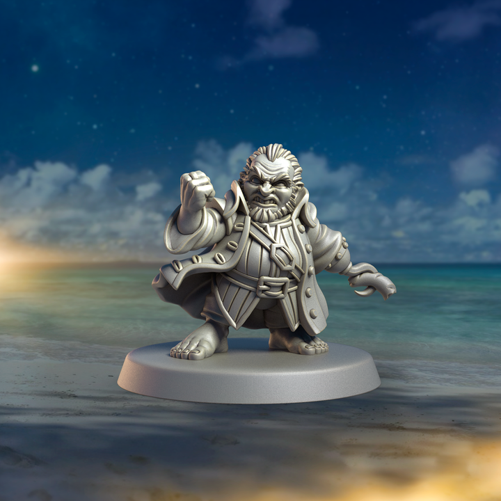 3D Printable Hungry Piranhas Complete Set by Punga Miniatures