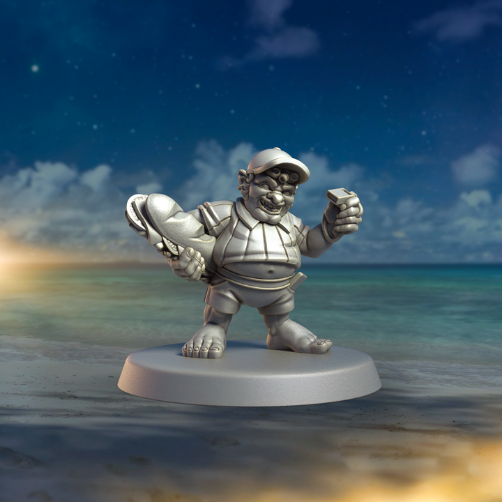 3D Printable Hungry Piranhas Complete Set by Punga Miniatures