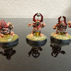 3D Printable Infernal Folks Complete Set by Punga Miniatures