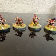 3D Printable Infernal Folks Complete Set by Punga Miniatures