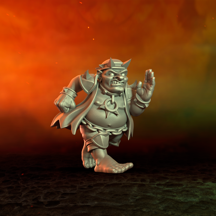 3D Printable Infernal Folks Complete Set by Punga Miniatures