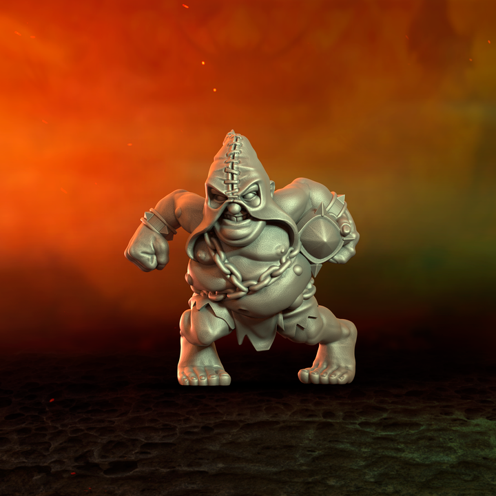 3D Printable Infernal Folks Complete Set by Punga Miniatures