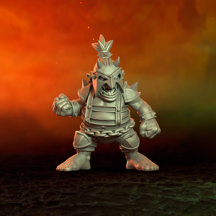 3D Printable Infernal Folks Complete Set by Punga Miniatures