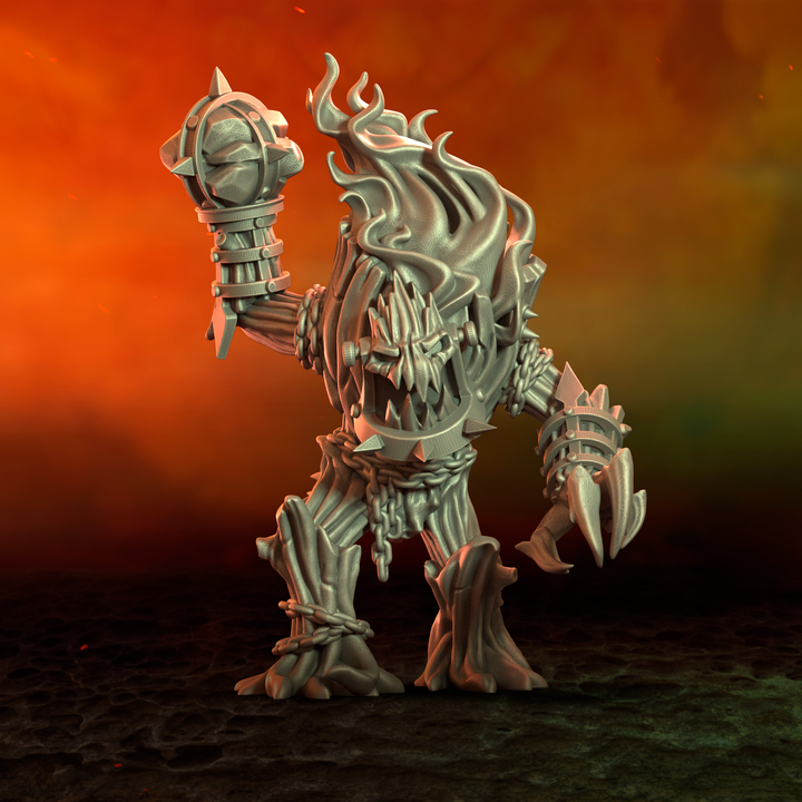 3D Printable Infernal Folks Complete Set by Punga Miniatures