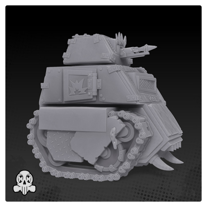 3D Printable Goblin Tank Kit V2 by Malicious Mini's