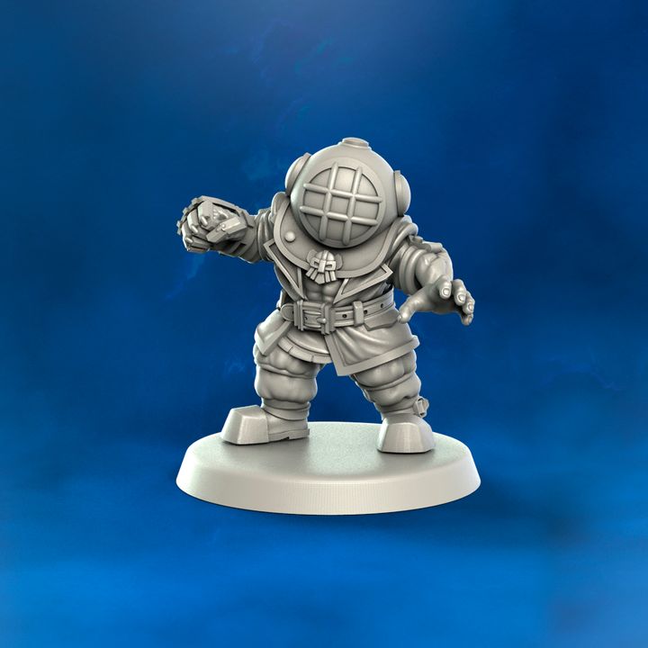 3D Printable Stern Buoys Complete Set by Punga Miniatures