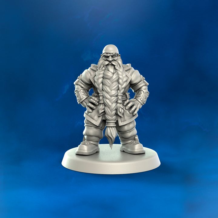 3D Printable Stern Buoys Complete Set by Punga Miniatures