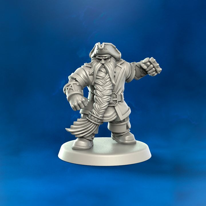 3D Printable Stern Buoys Complete Set by Punga Miniatures