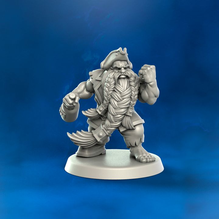 3D Printable Stern Buoys Complete Set by Punga Miniatures