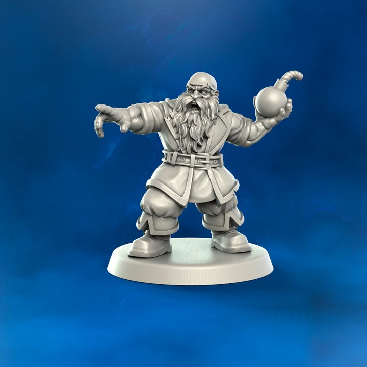 3D Printable Stern Buoys Complete Set by Punga Miniatures