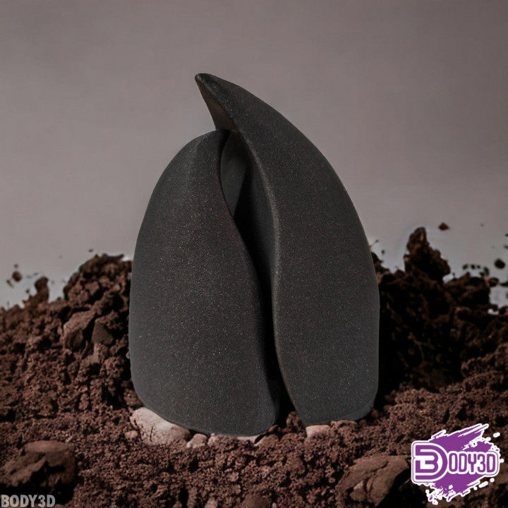 3D Printable Beak Hand by BODY3D