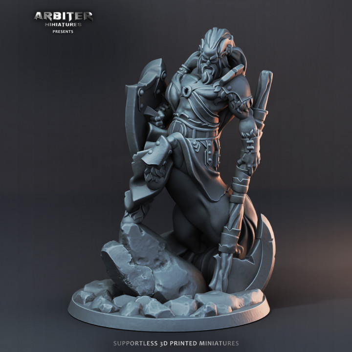 3D Printable Supportless miniatures from Arbiter Miniatures Kickstarter ...