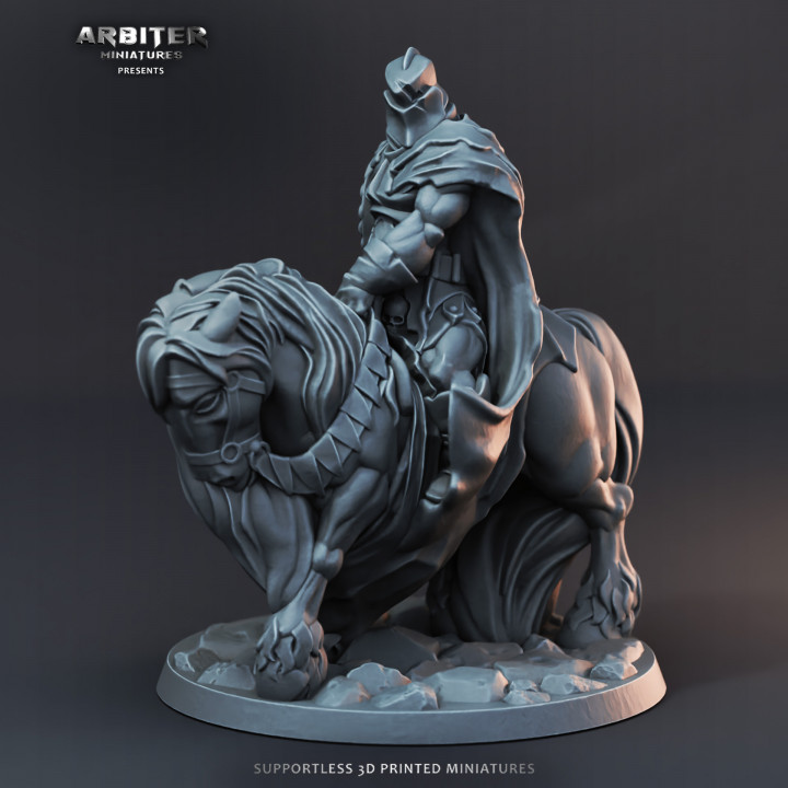 3D Printable Supportless miniatures from Arbiter Miniatures Kickstarter ...