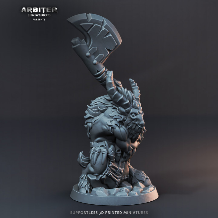 3D Printable Supportless miniatures from Arbiter Miniatures Kickstarter ...