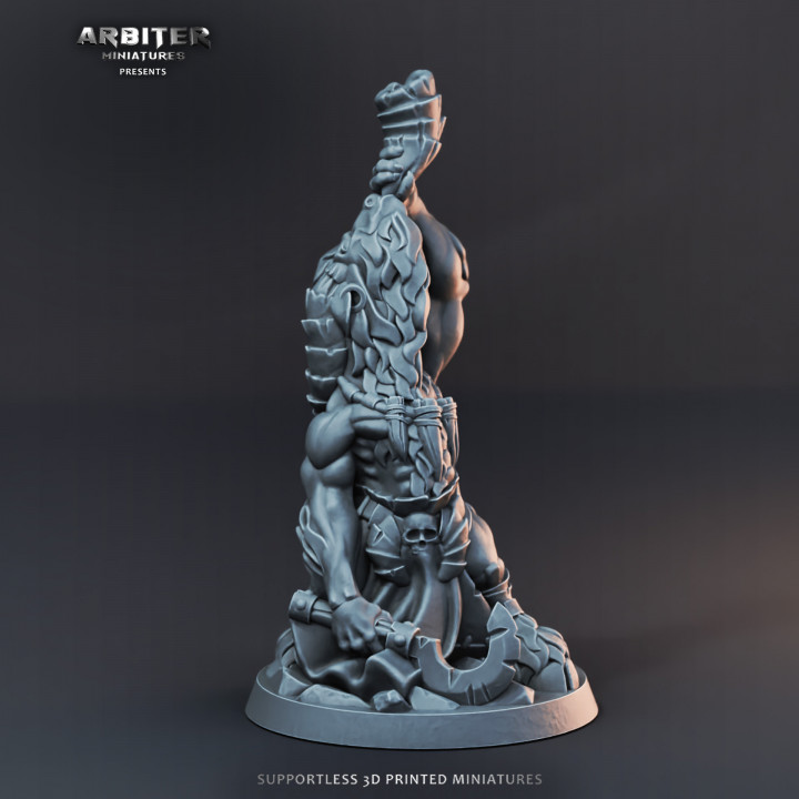 3D Printable Supportless miniatures from Arbiter Miniatures Kickstarter ...