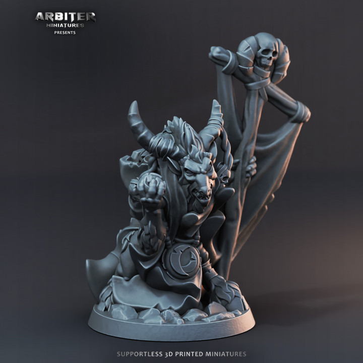 3D Printable Supportless miniatures from Arbiter Miniatures Kickstarter ...