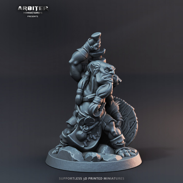 3D Printable Supportless miniatures from Arbiter Miniatures Kickstarter ...