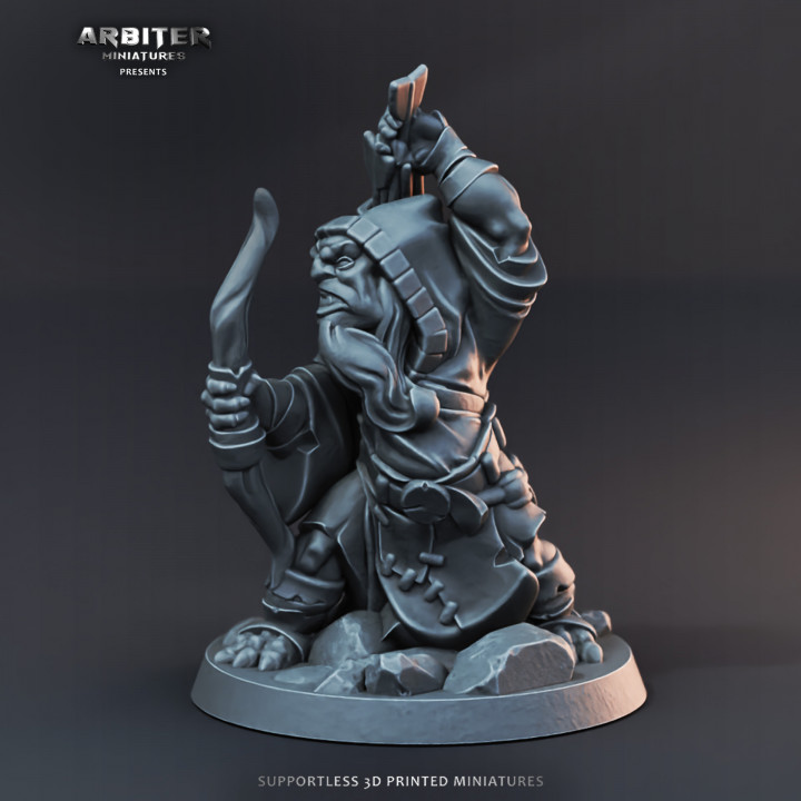 3D Printable Supportless miniatures from Arbiter Miniatures Kickstarter ...