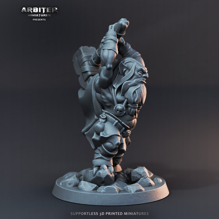 3D Printable Supportless miniatures from Arbiter Miniatures Kickstarter ...