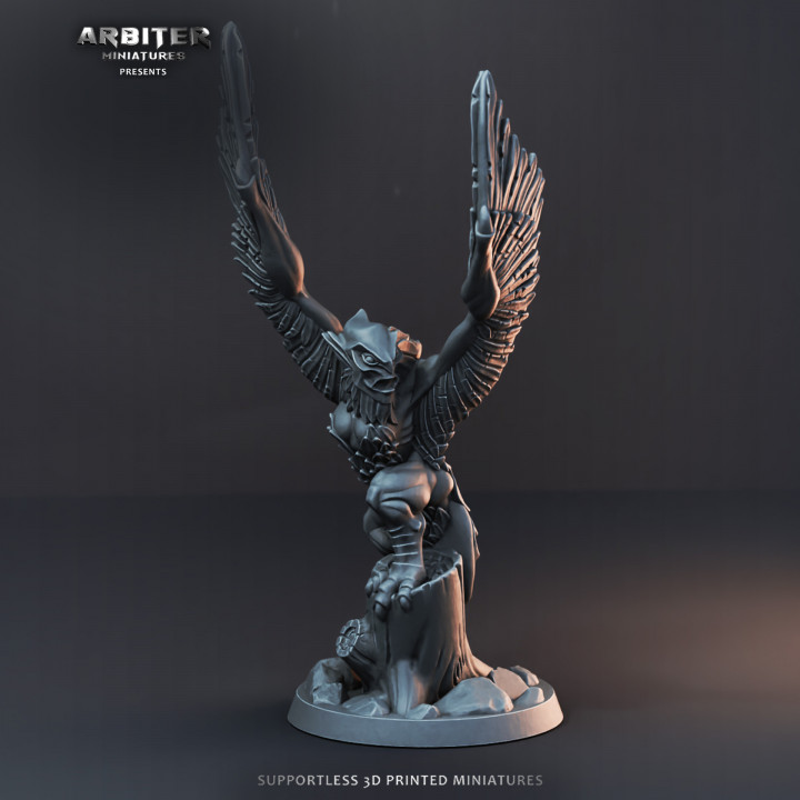 3D Printable Supportless miniatures from Arbiter Miniatures Kickstarter ...