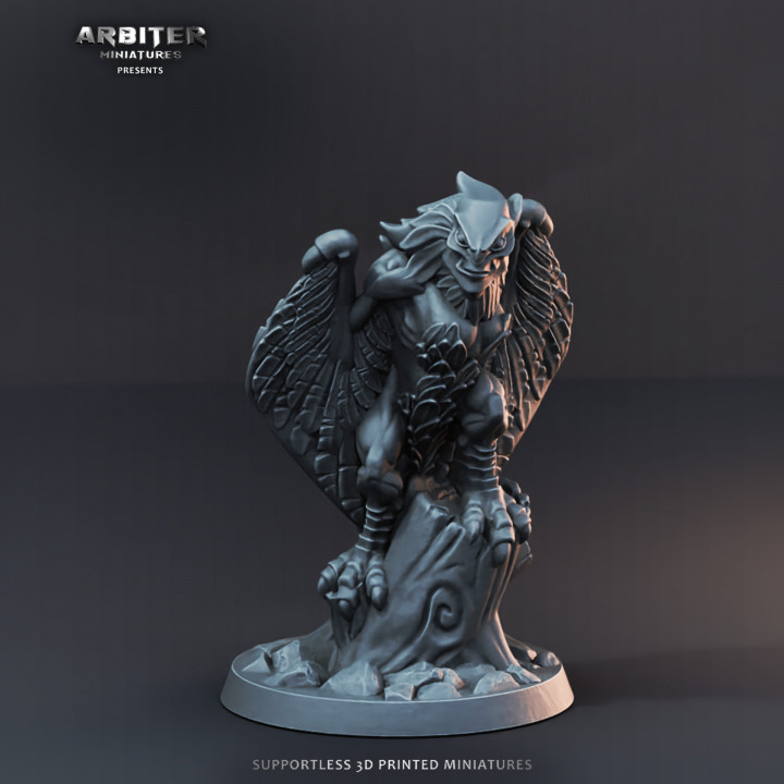 3D Printable Supportless miniatures from Arbiter Miniatures Kickstarter ...