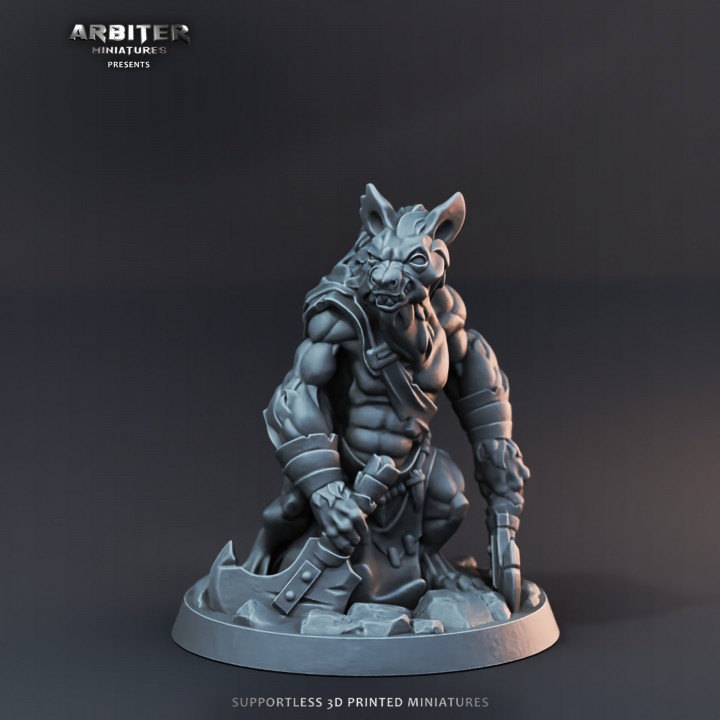 3D Printable Supportless miniatures from Arbiter Miniatures Kickstarter ...